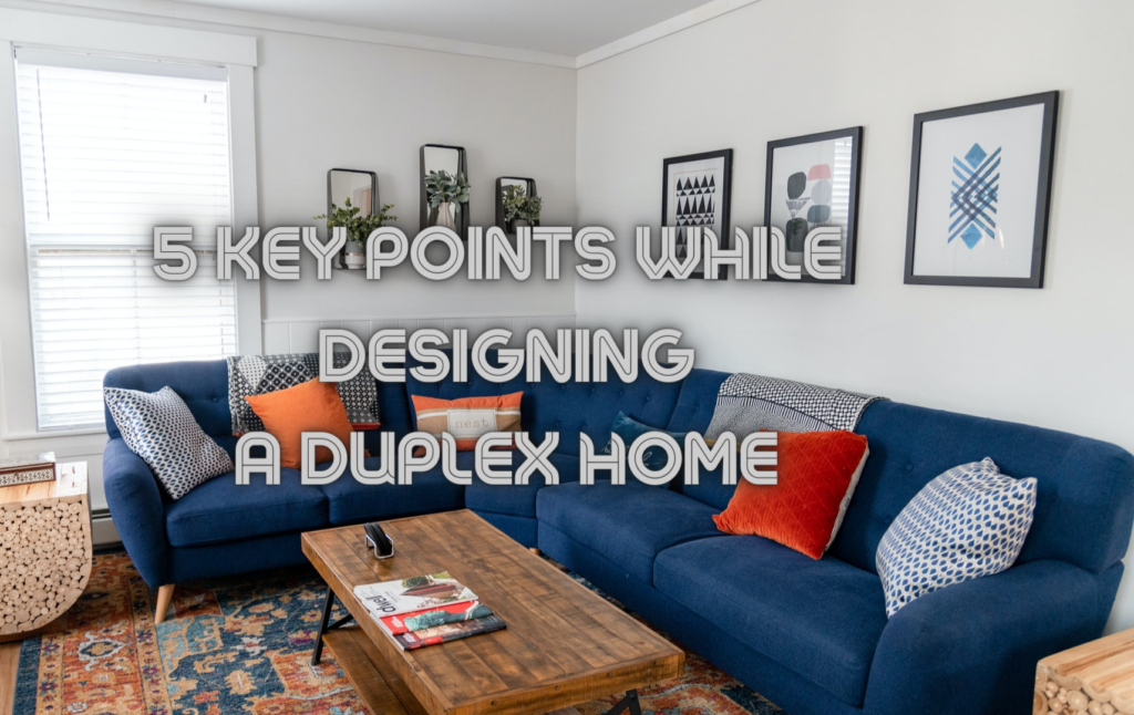 5 Key Points While Designing A Duplex Home Studio HMD
